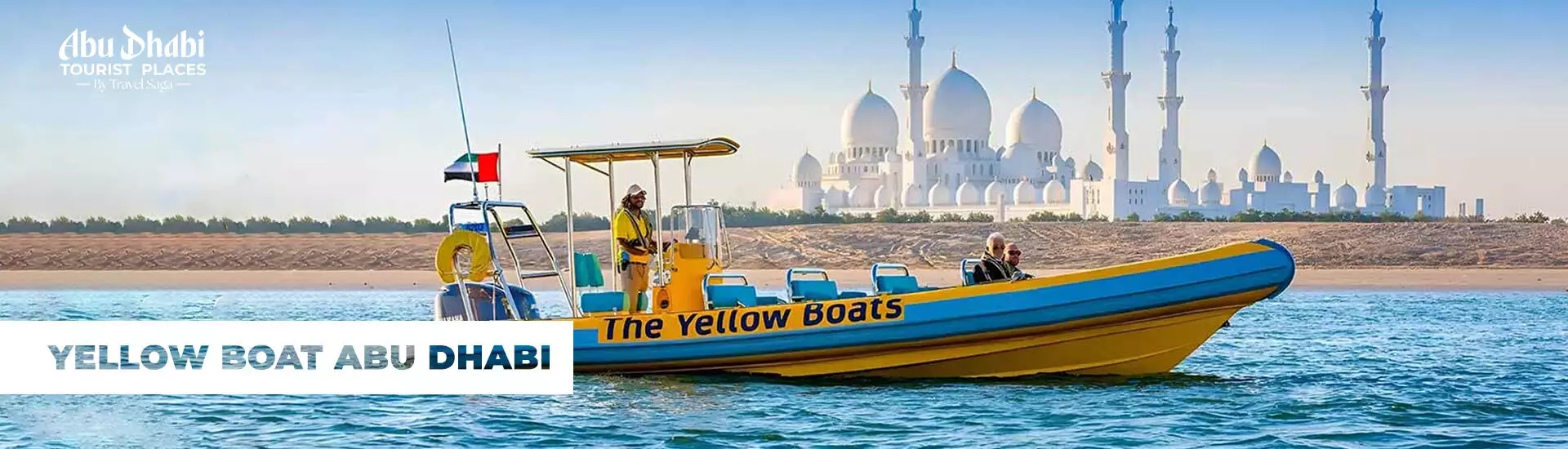 Yellow Boat Abu Dhabi | Yellow Boat Tour Abu Dhabi